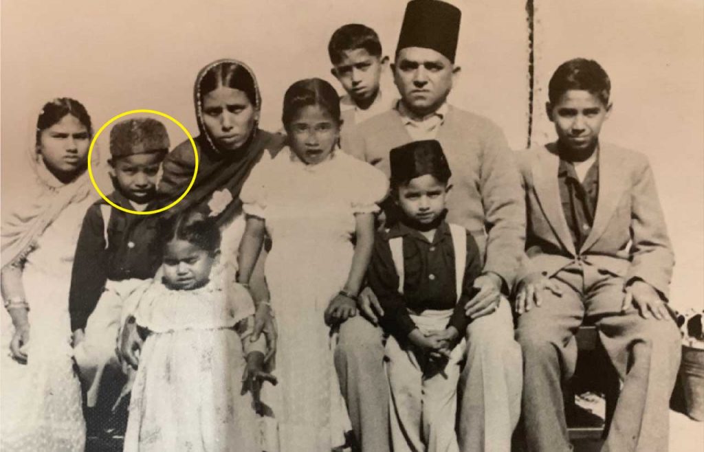 Shaikh Aminuddin - Sua História - NOTAS DE SAMIR